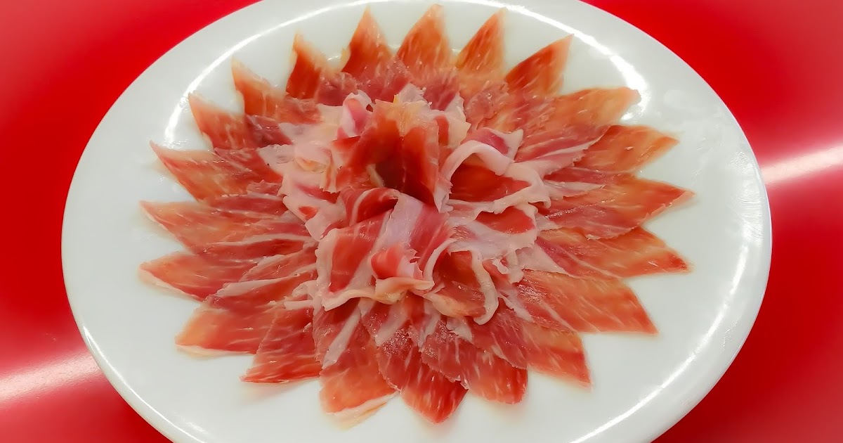 Vanesa Martín - Cortadora de Jamón Profesional: Un plato de jamón ...