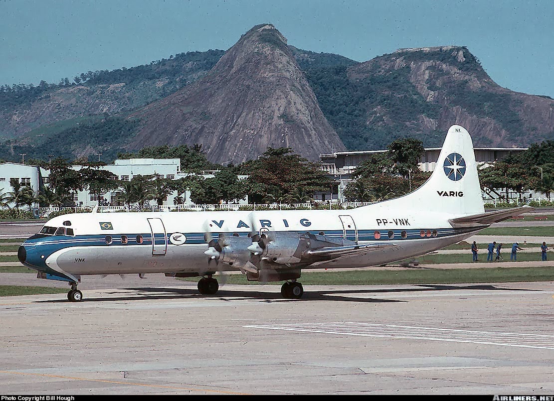 James Bond Locations: Drax Air Freight - Varig Brazil