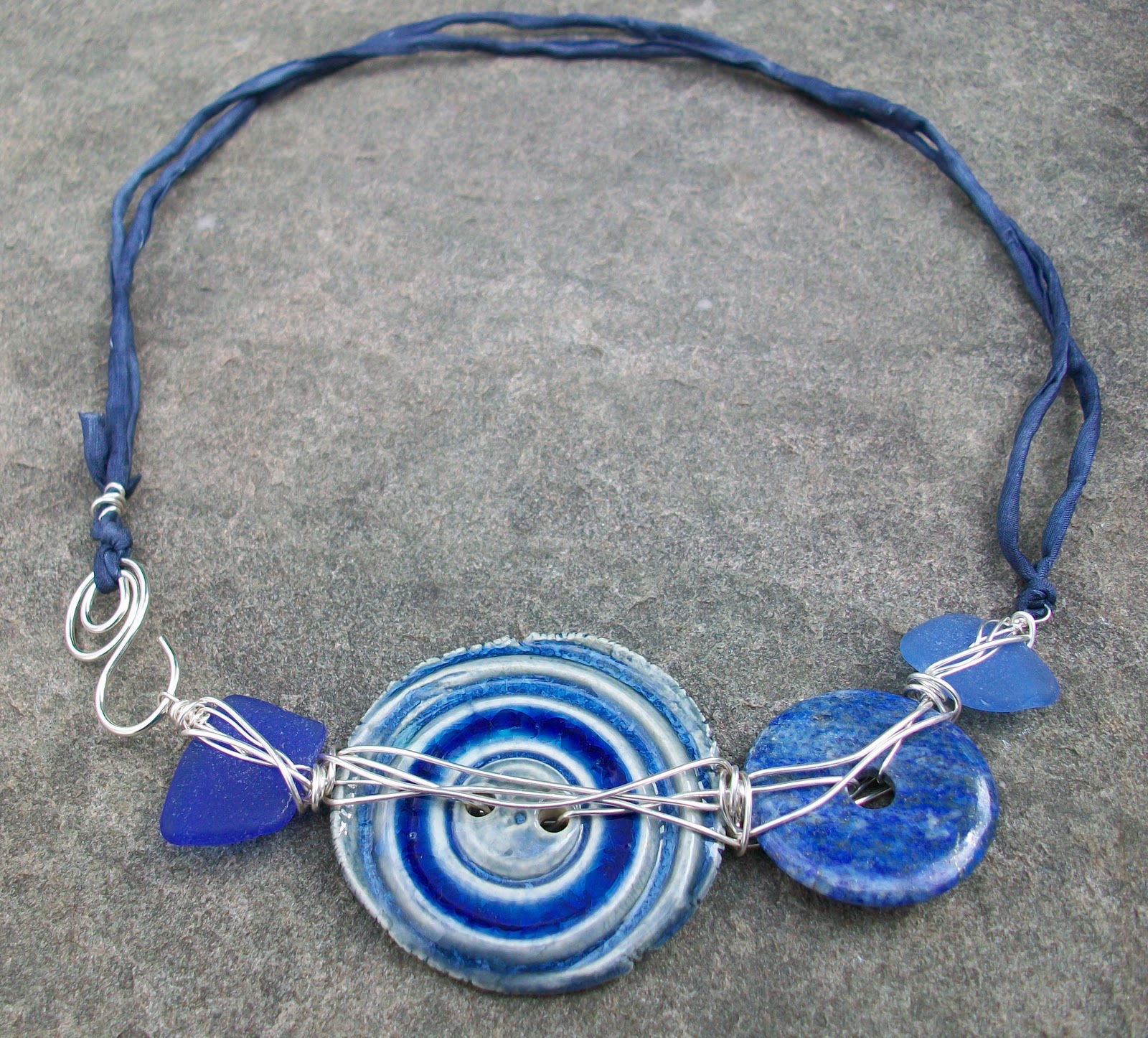 One of a Kind Jewelry for One of a Kind You: Artisan Clay Fall Fashion ...
