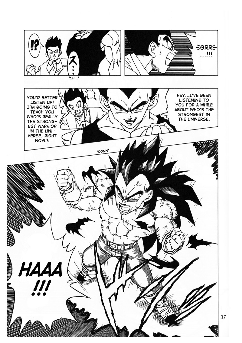 [TY] DBAF - VL 01 ~ DB Fan Comic Empire