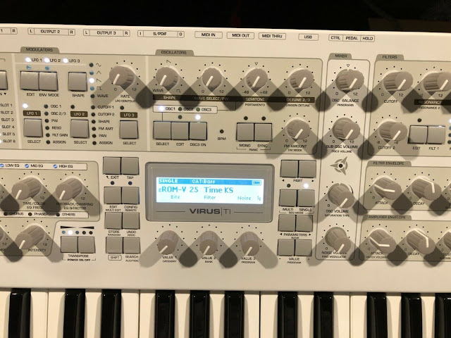 MATRIXSYNTH: Access Virus TI V2 Keyboard Synthesizer