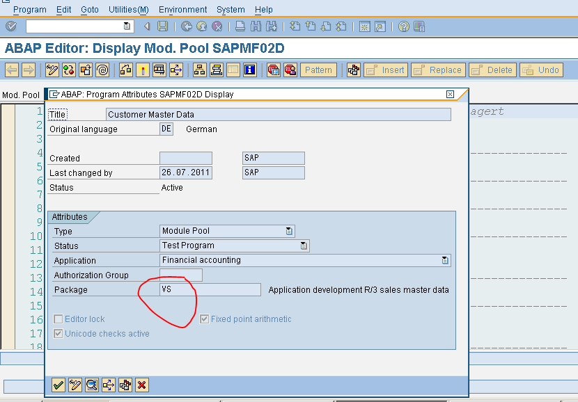SAP TECH: Screen Enhancements