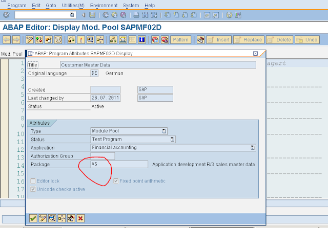 SAP TECH: Screen Enhancements