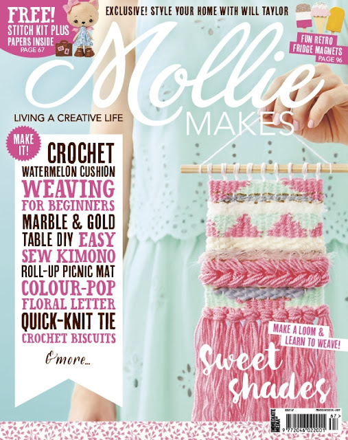 Gingermelon Dolls: A Special Mollie Makes Feature!!