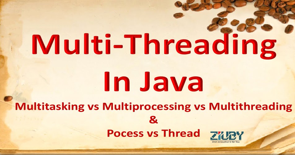 Web Designing & Development: Multithreading in java