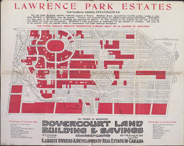 Old Toronto Maps: Neighbourhoods and Subdivisions: Lawrence Park ...