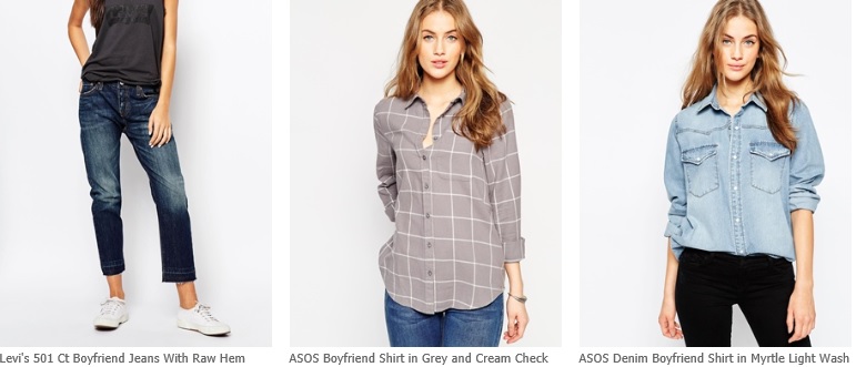 Boyfriend Fashion | Fashion Blog by Apparel Search