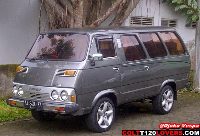 COLT T 120 1979 Minibus Karoseri New Armada DIJUAL - Jogja ...