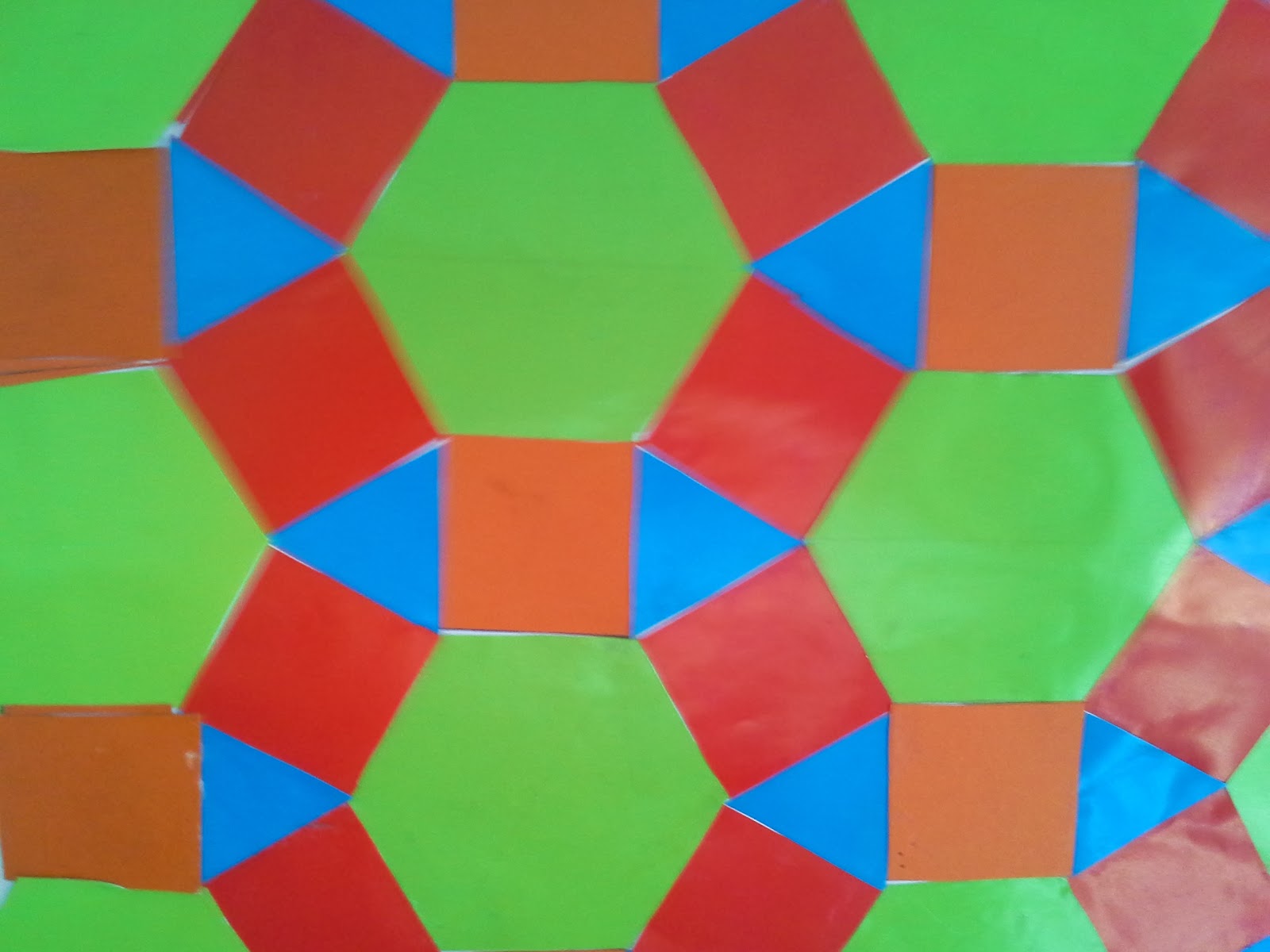 PLÁSTICA I.E.S. SALVADOR SANDOVAL: COMPOSICIÓN GEOMETRICA