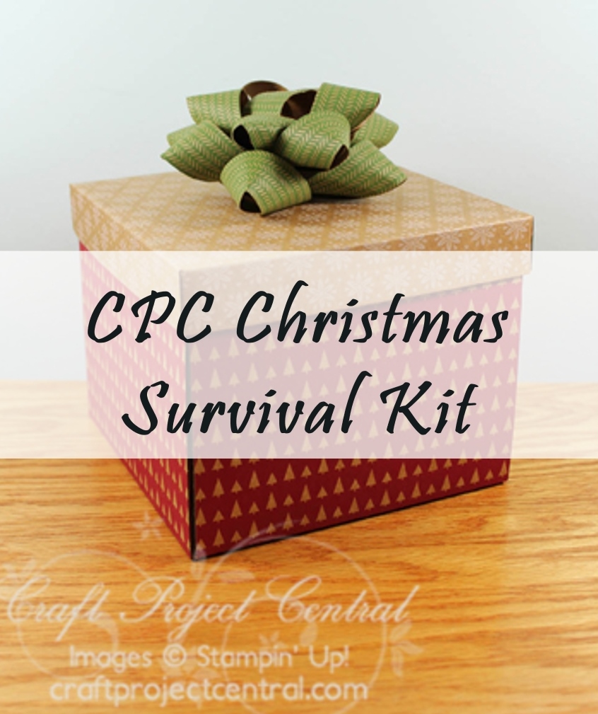CPC Christmas Survival Kit – Bonus Project [Create With Christy]
