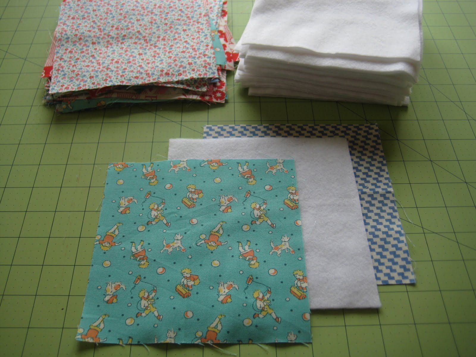 Rag Quilt | Quilting in the Rain