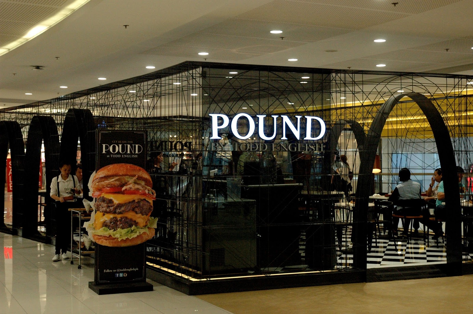 DUDE FOR FOOD: Burger Love at Pound by Todd English