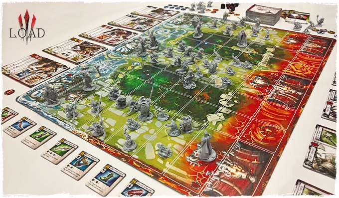 Load: Miniature Board Game Kickstarter: Final Day - Faeit 212