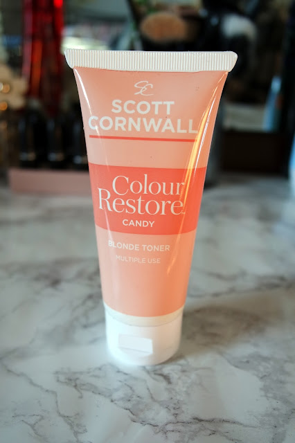 Review: Scott Cornwall Colour Restore Candy Toner | Lauren Loves Blog