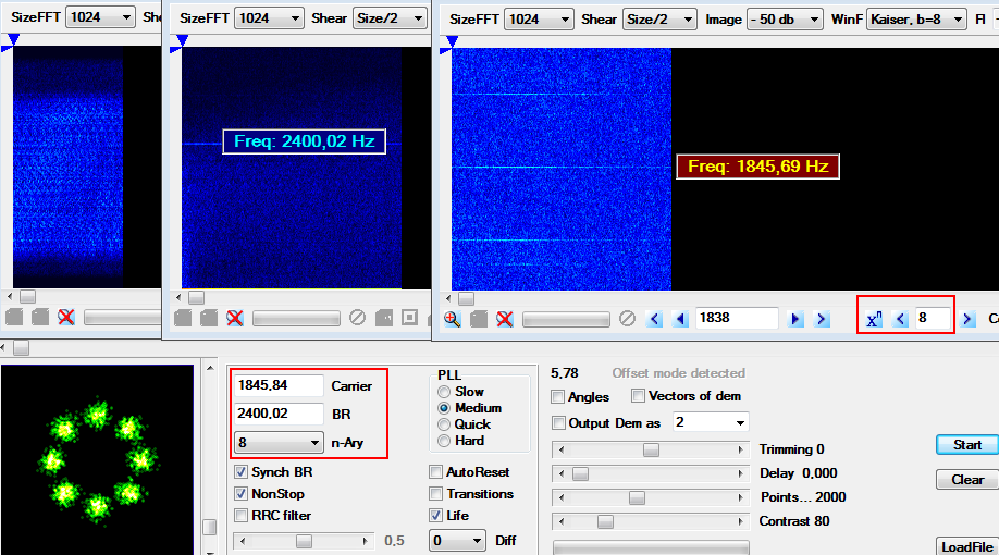 STANAG-4538: an example of a 3G-ALE Asynchronous FLSU call | diario SWL ...