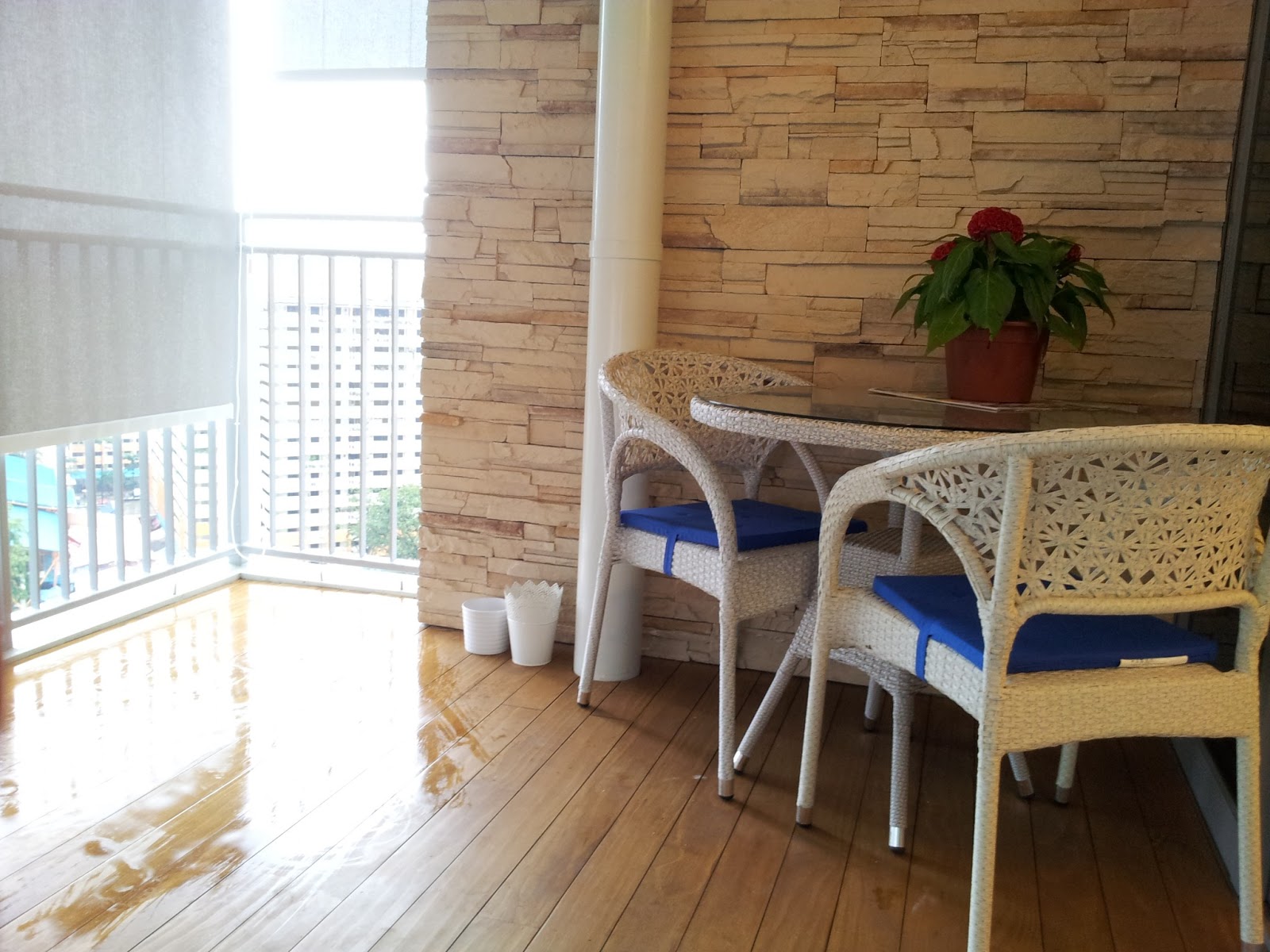 Somewhere Over the Rainbow: Path to a HDB Tai-tai: Curtains & Blinds