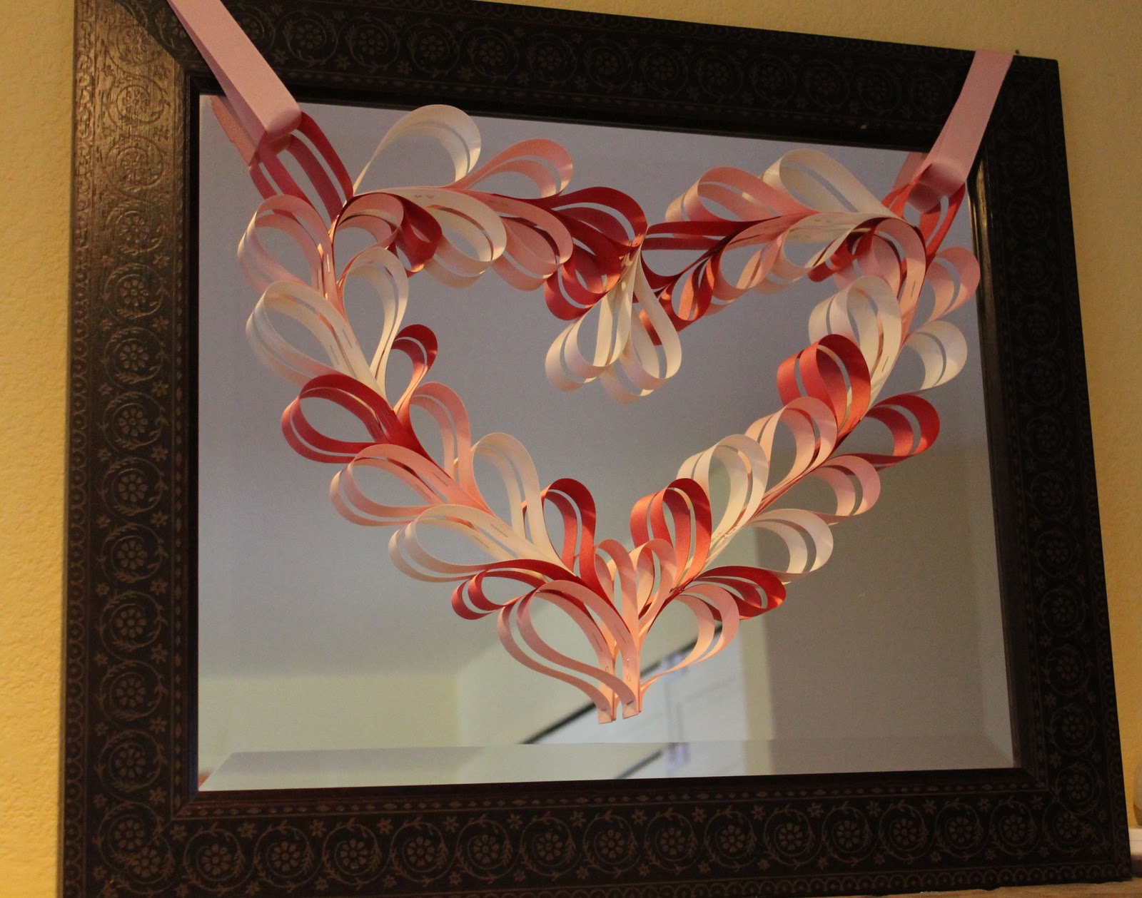 Play For a Day: Valentine's Day Paper Heart