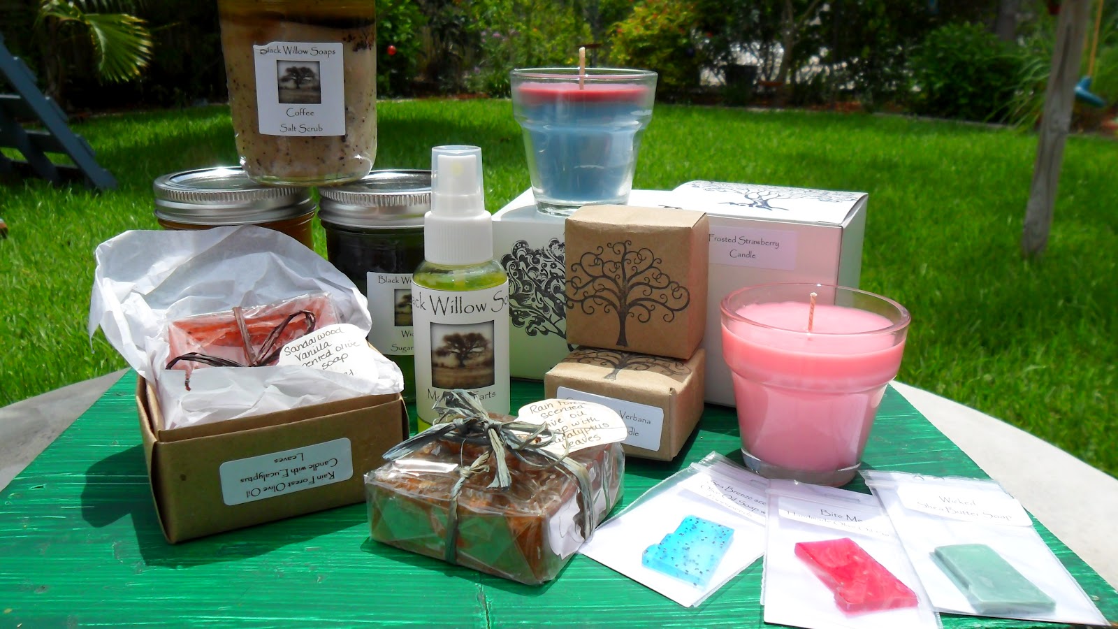 Luckii Arts: Etsy Goodies from Black Willow Soaps
