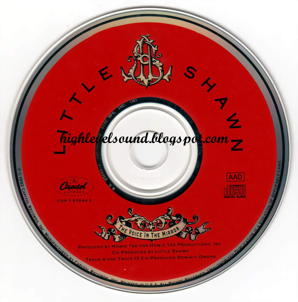 highest level of music: Little Shawn - The Voice In The Mirror-(Retail ...