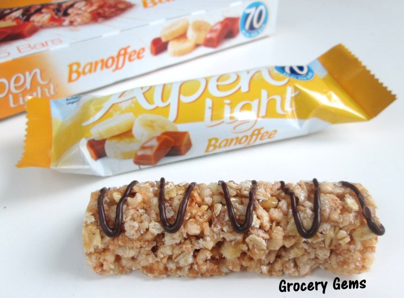 Grocery Gems: Review: Alpen Light Banoffee Bars