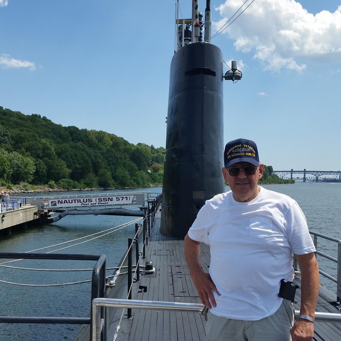Rothaugen Global Classroom: Submarine veteran Mike Masishin