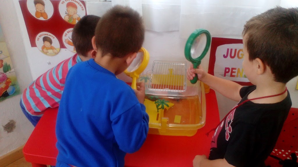 FOQUICHU, ¡ERES FANTÁSTICO!: EL RINCÓN DE CIENCIAS