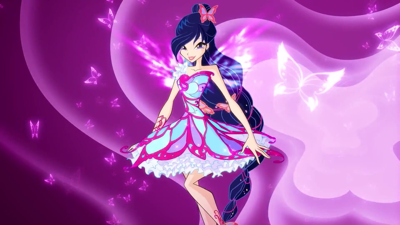 Winx Club Season 7 - Full Butterflix Transformation! HD - Winx Club All