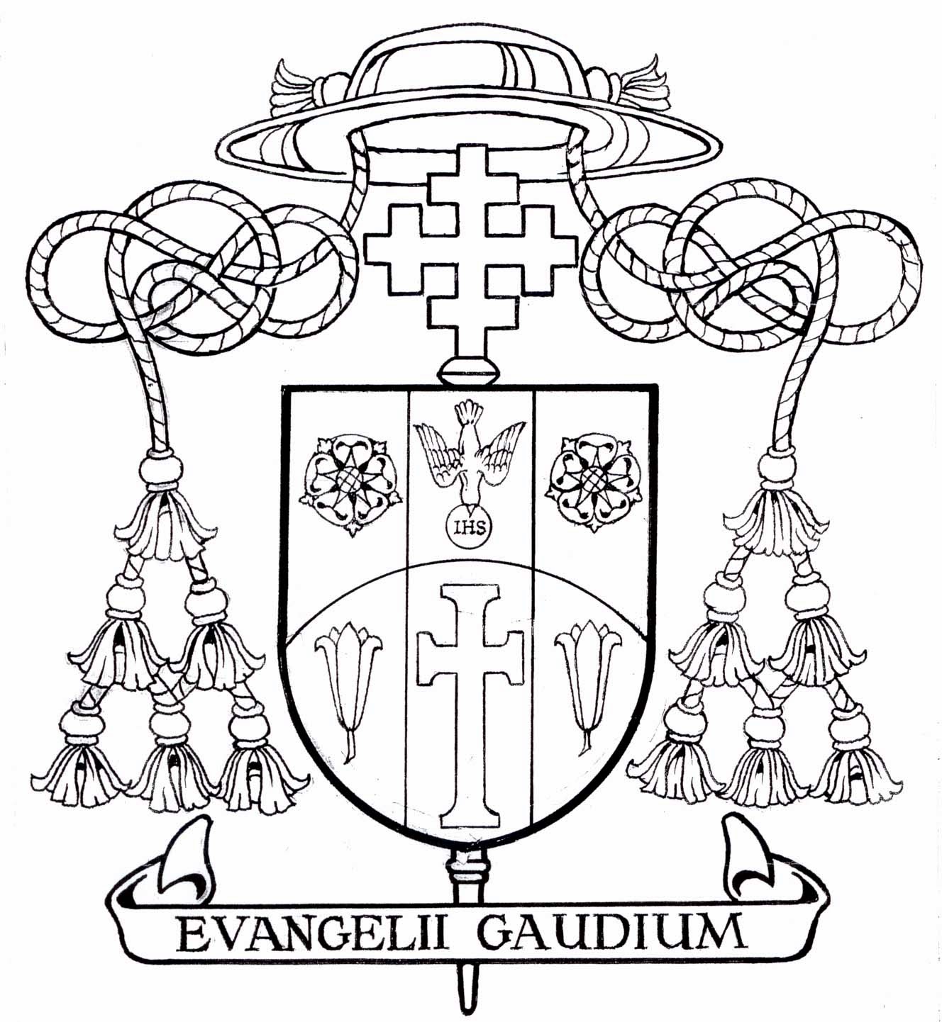 The Journey of a Bishop: Le Blason de Mgr Riesbeck/Bishop Christian's ...