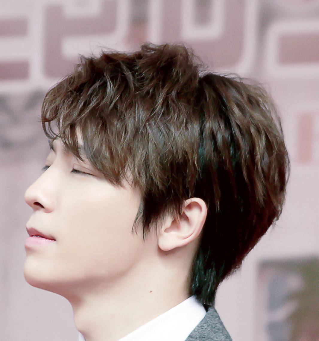 Korean Hairstyles - Han Geng ( Super Junior ) Korean Hairstyles ...