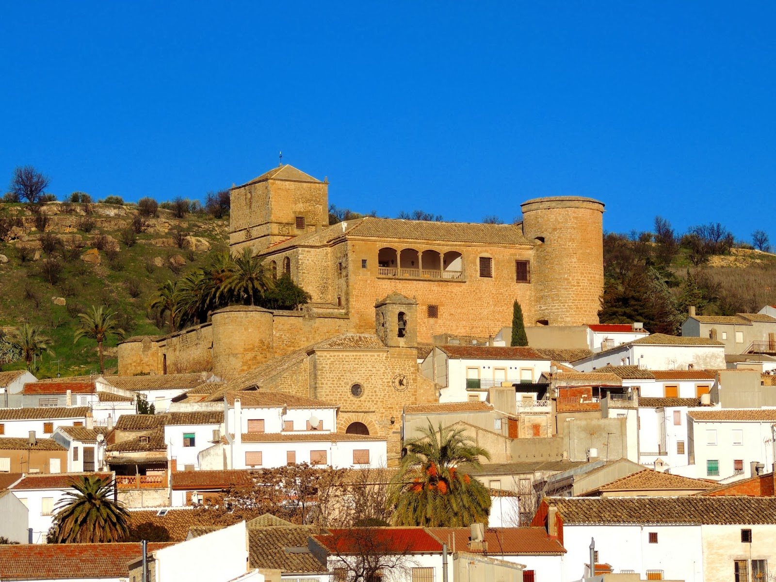 Jaén desde mi atalaya: Castillos de Jaén. El castillo-palacio de ...