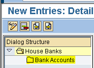 SAP - FICO MODULE LEARNING: Define House Bank