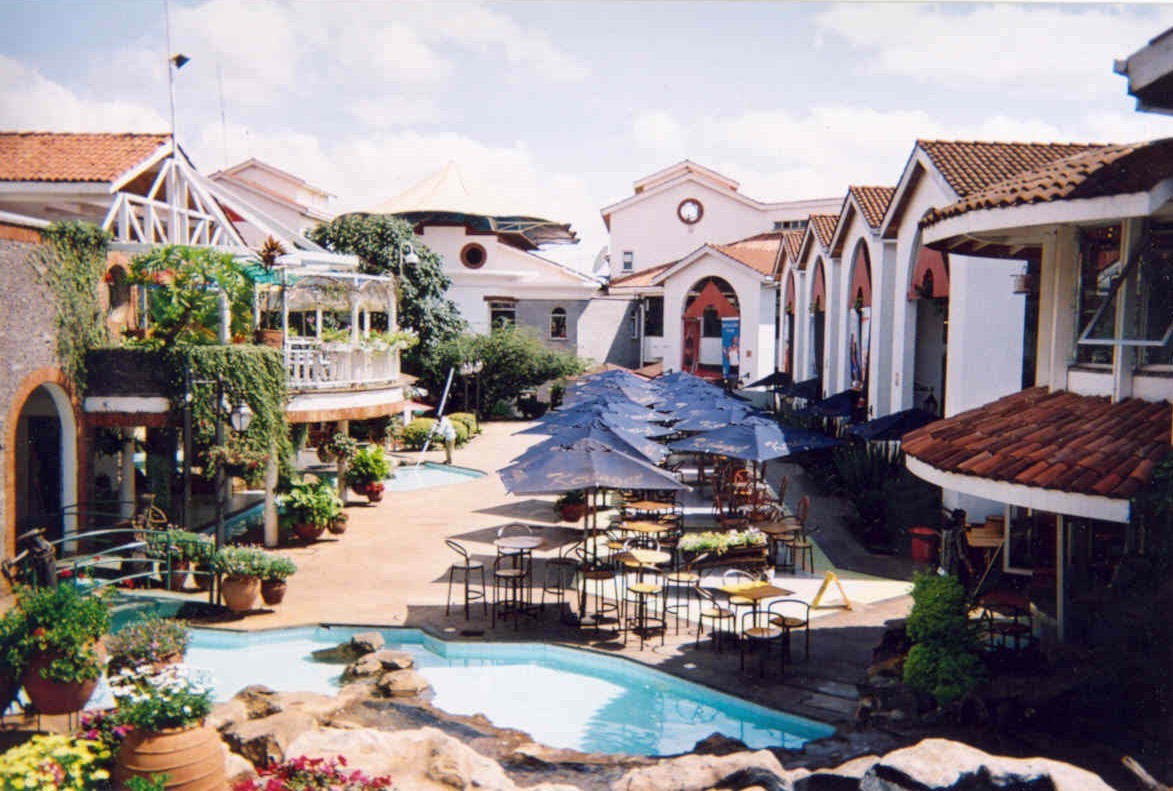 Celebrating Nairobi's Architecture: The Village Market