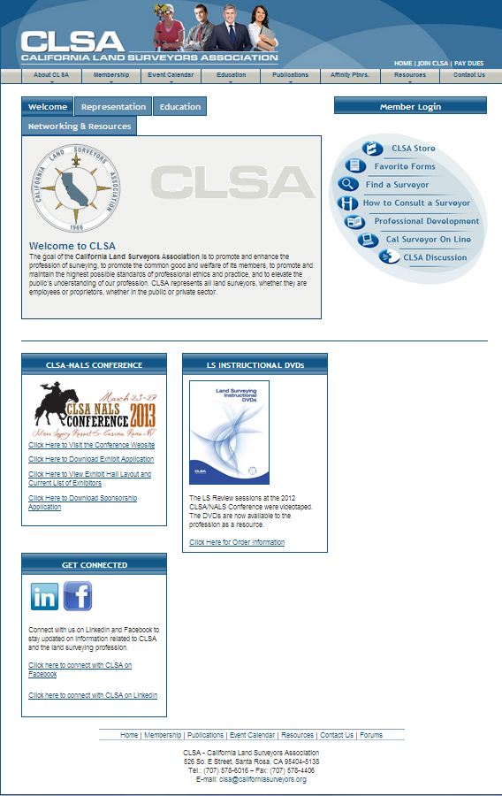 Gwen Gee, PLS, CFedS - Retired Santa Clara County Surveyor: November 2012