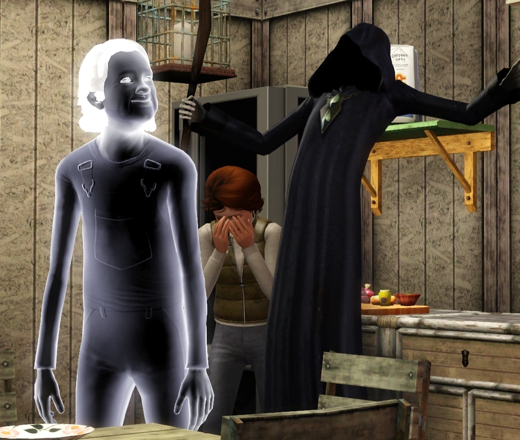 GENTRY SIMS 3 APOCALYPSE CHALLENGE: 3.1 - Tyler's Transcripts