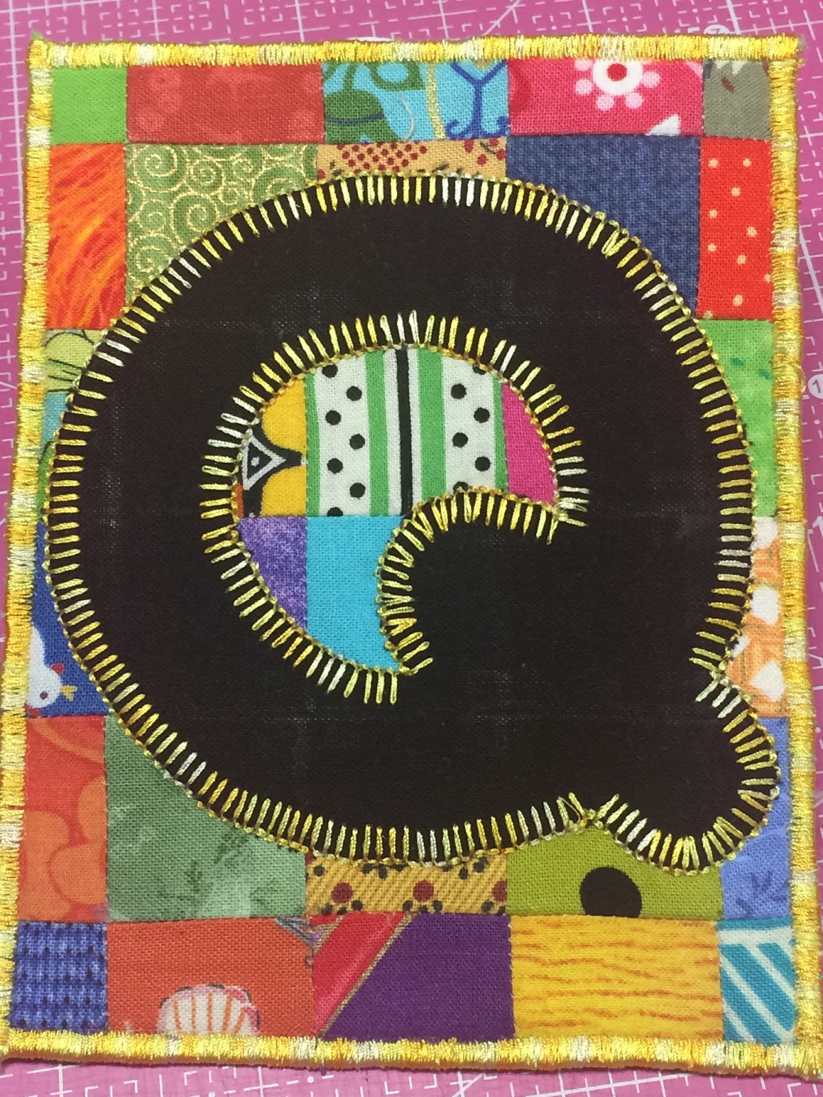 Debby Brown Quilts: MAIL CALL: The Letter "Q"