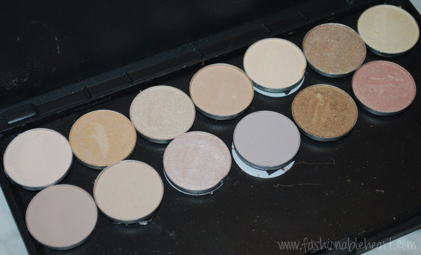 Fashionable Heart: My MAC Highlights Eyeshadow Palette