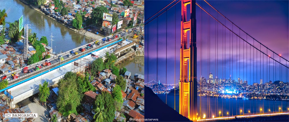 P105-Million Iconic pipe bridge crossing to rise in Davao. Similar to ...