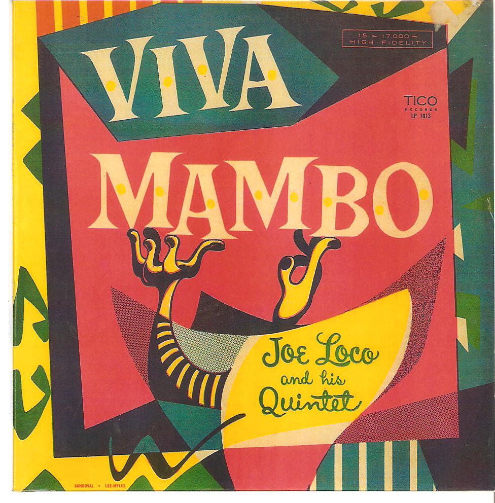 JOE LOCO - Tico Records | In a latin bag