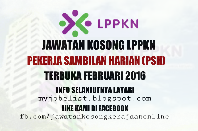 Jawatan Kosong di Lembaga Penduduk dan Pembangunan Keluarga Negara ...