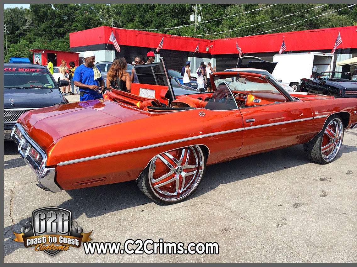 C2C Rims: Coast 2 Coast Car Show