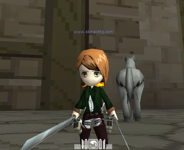 Petra Anime Skin aottg - AOTTG Attack On Titan Tribute Game Mod and Skin