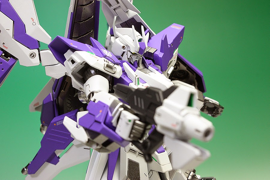 GUNDAM GUY: 1/144 Mega Shiki Amazing + Vrabe Amazing Lev A + D Parts ...