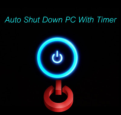 Auto ShutDown PC With Timer - SALEEM TRICKS ZONE