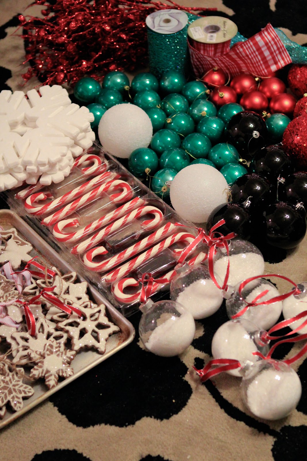 A Little Cuppa Tea: Christmas Tree Tutorial