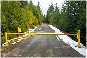 Jasa Buat Portal Jalan - PANCANG JAYA