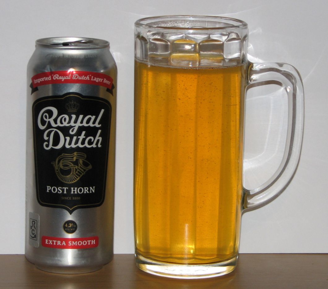 Õlle blogi: Royal Dutch - Post Horn (Extra Smooth)