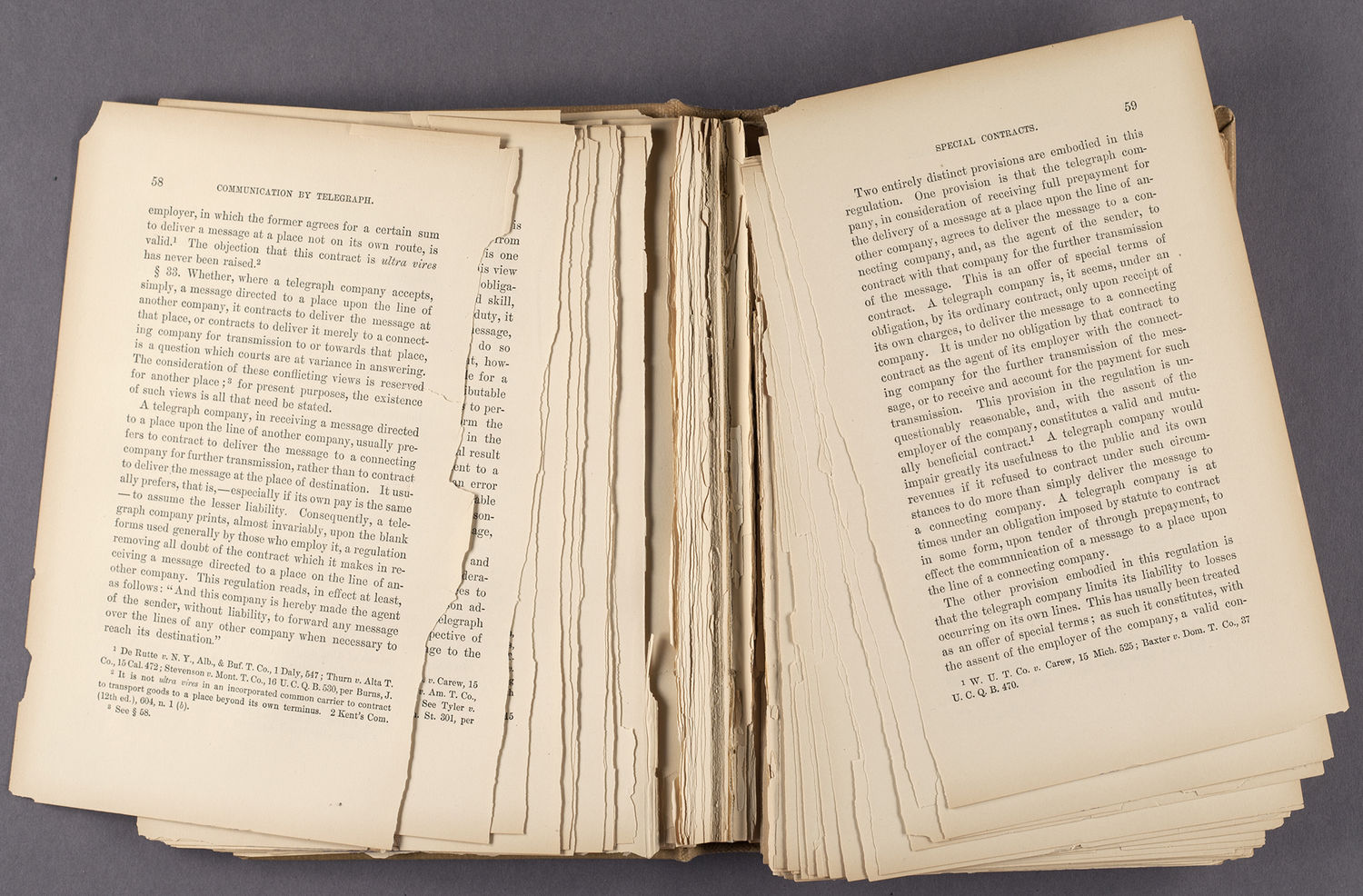 Speaking Volumes: Paper Grain: Enhances or Impedes the Function of a Book