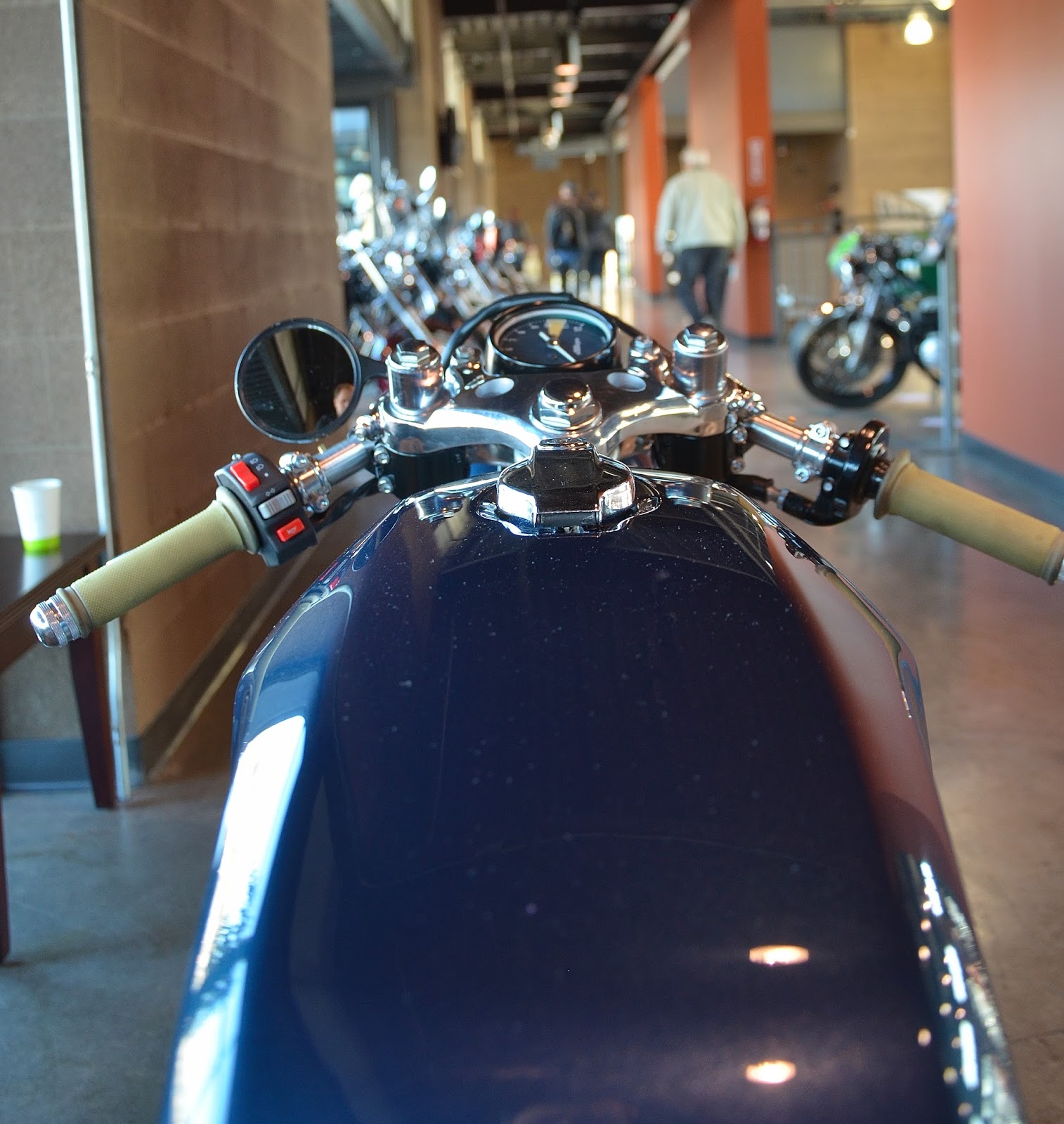 Yo Eddy !!: Siege's Vintage Motorcycle Show - Renton, Washington