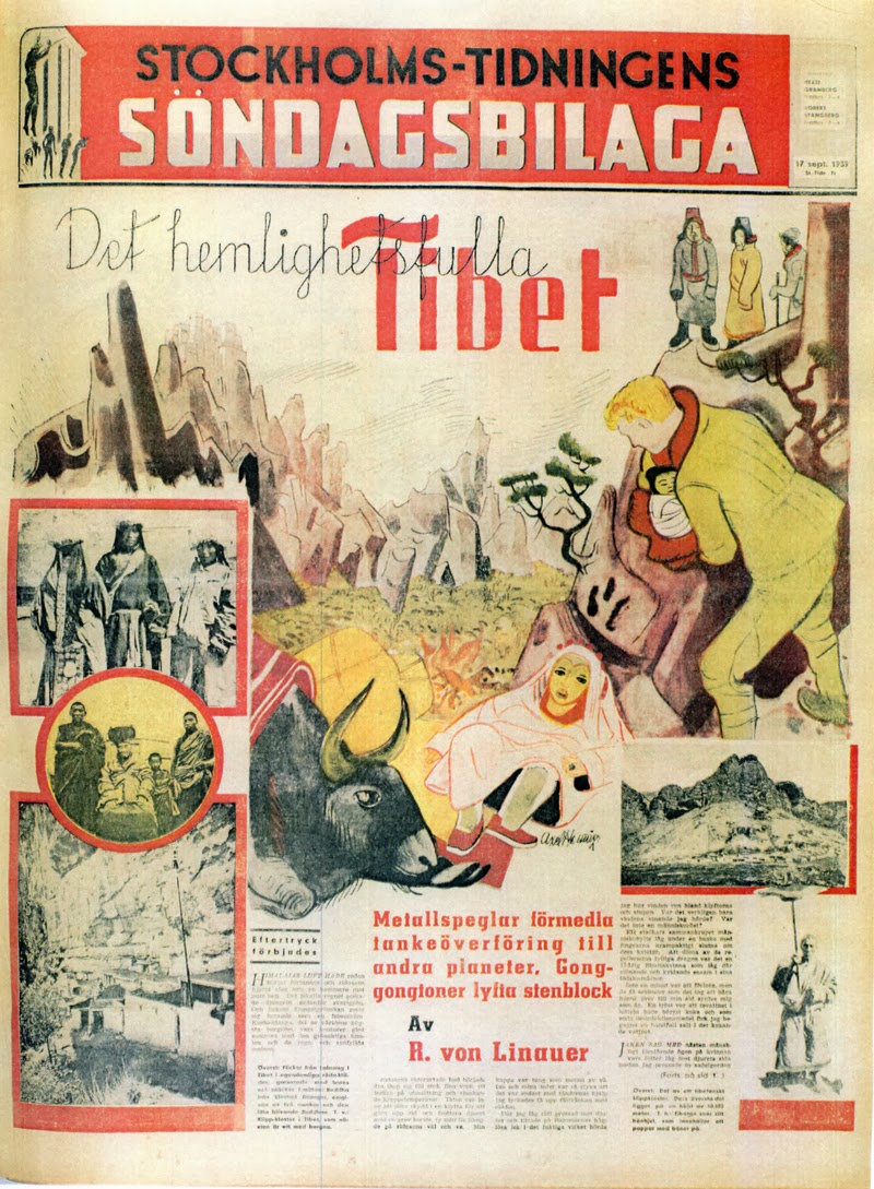 Håkan Blomqvist´s blog: Rudolf von Linauer and Tibet