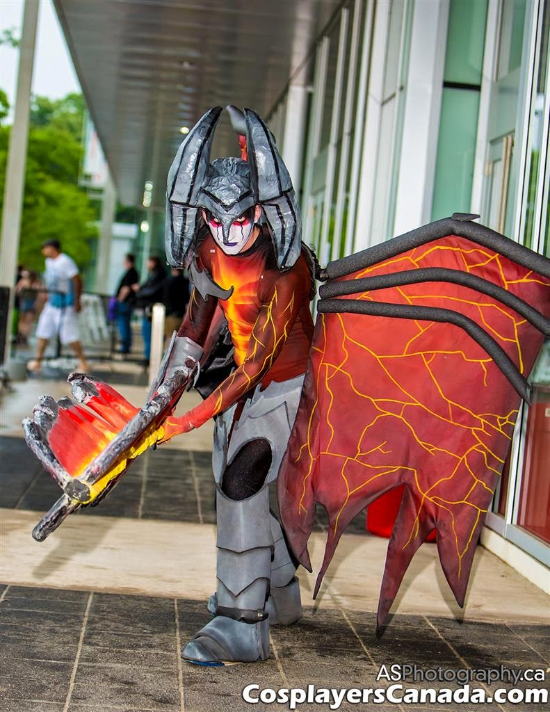 Aatrox Cosplay